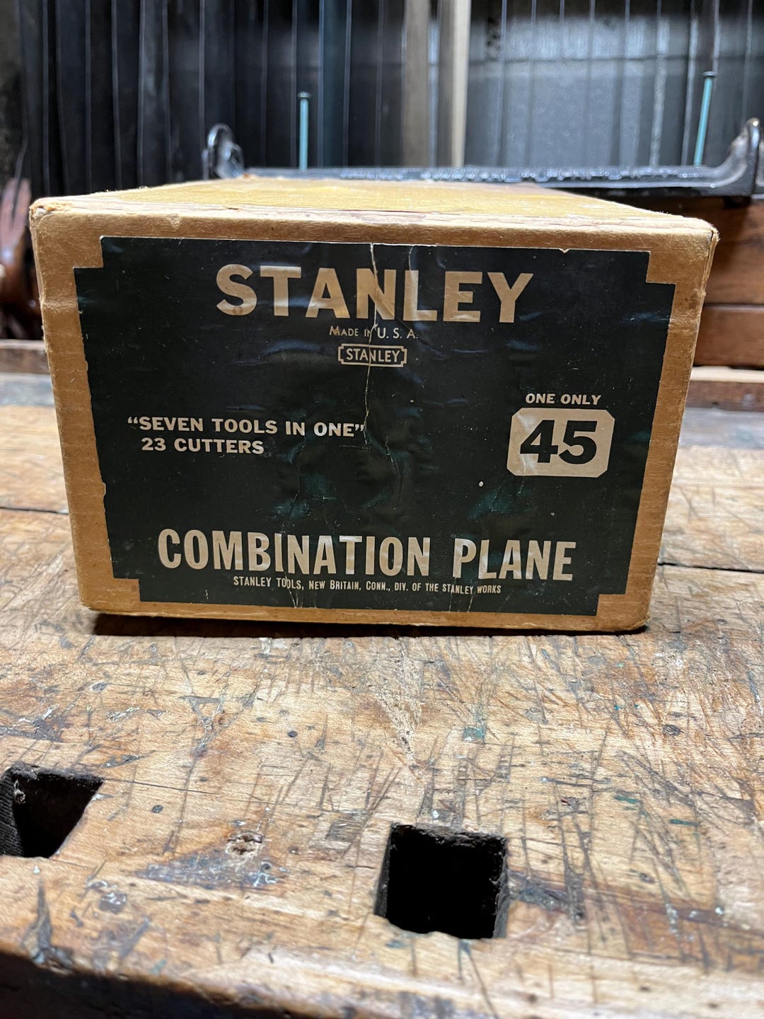 Stanley 45 Plane Complete in Box - Etsy