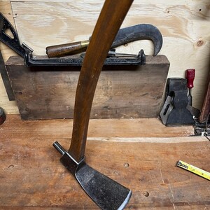 Very Nice Shipwrights Adze Clean and Sharp - Etsy