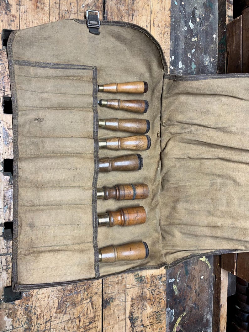 Antique Buck Bro Chisel Set of 8 - Etsy