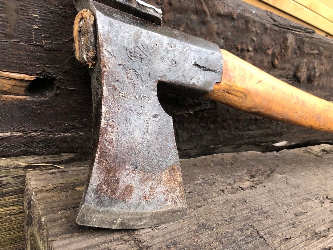 Antique Billnas No 12 Large Felling Axe - Etsy