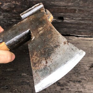 Antique Billnas No 12 Large Felling Axe - Etsy