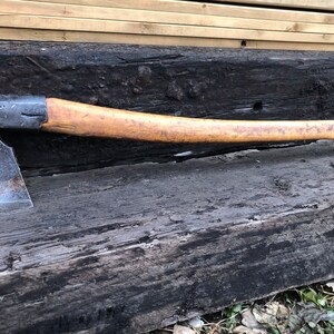 Antique Billnas No 12 Large Felling Axe - Etsy