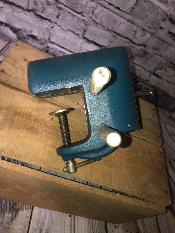 Filing & Sanding Vintage Stanley corner vise Home Improvement Home ...