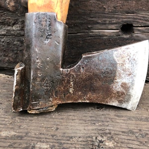 Antique Billnas No 12 Large Felling Axe - Etsy