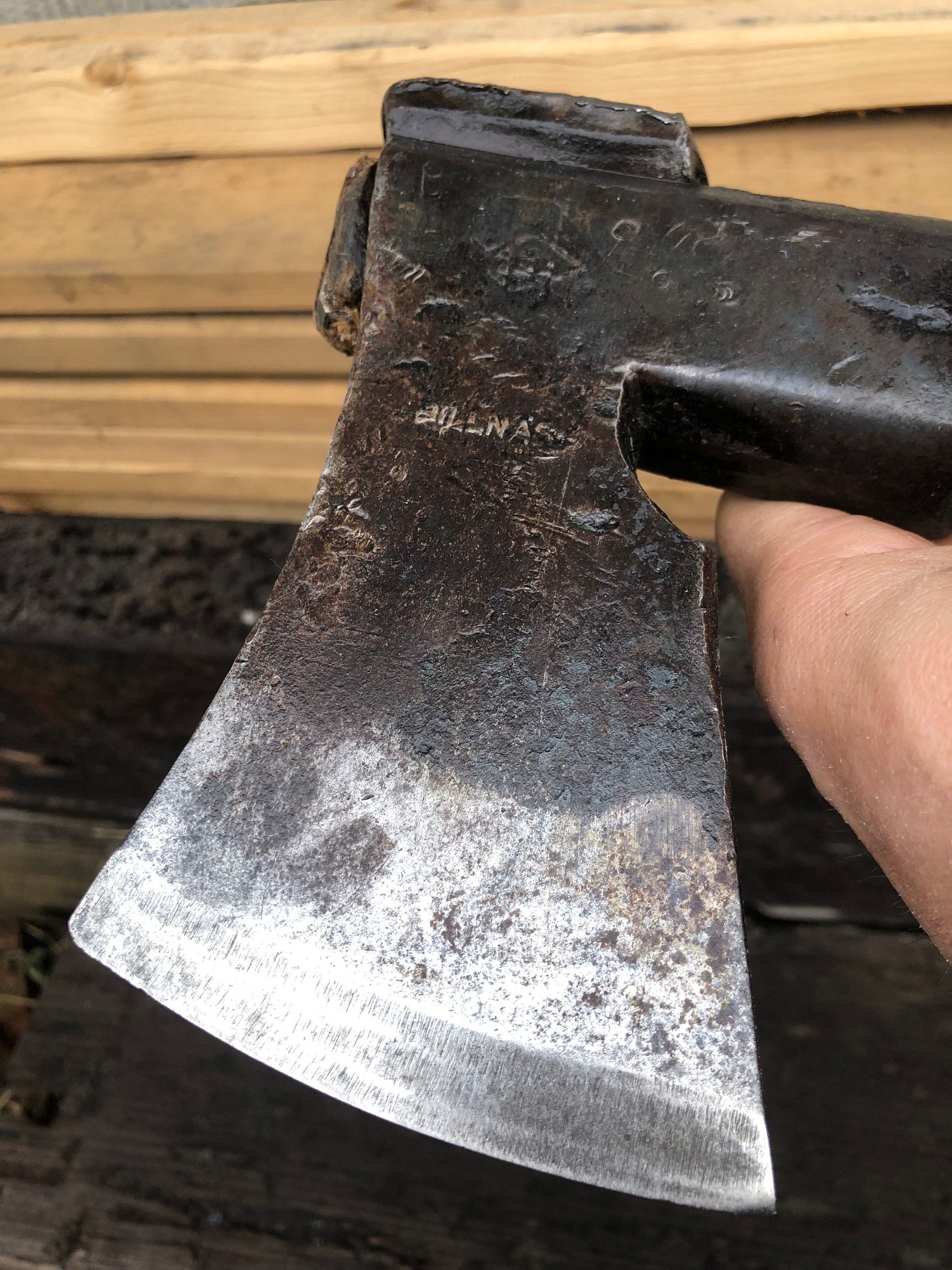 Antique Billnas No 12 Large Felling Axe - Etsy