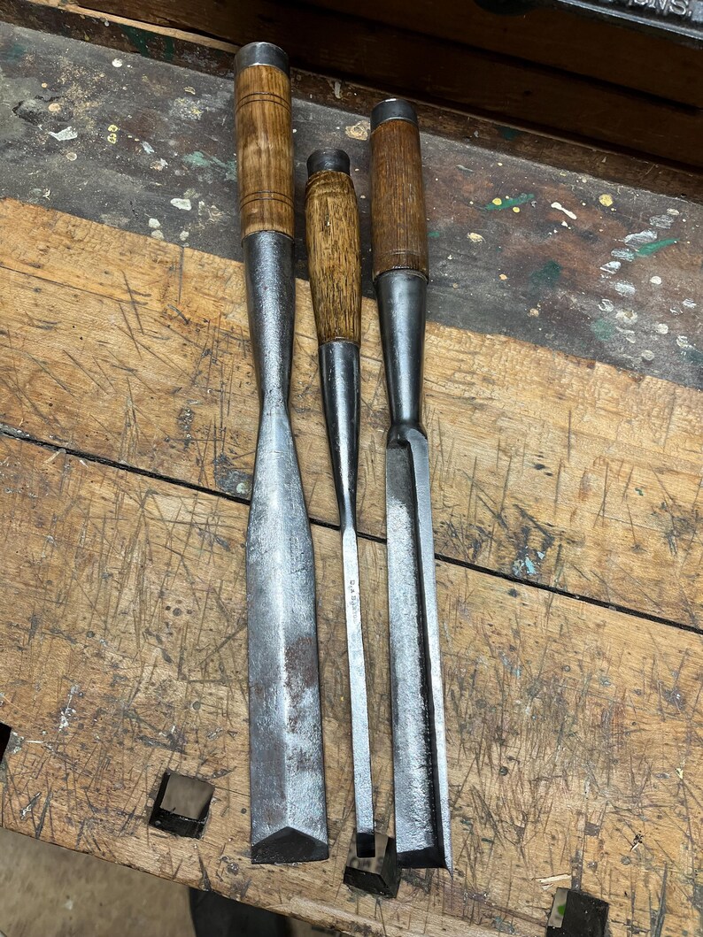 Antique Timber Framing Chisels - Etsy