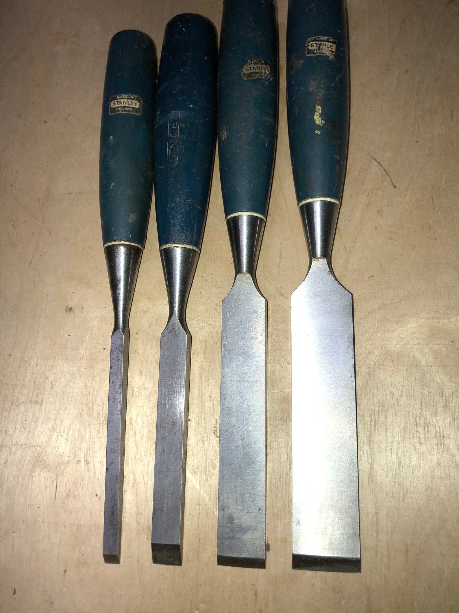 Vintage Stanley Chisels Made in England - Etsy