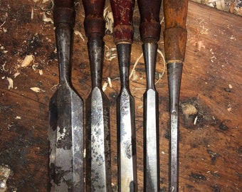 Stanley Vintage Chisels - Etsy