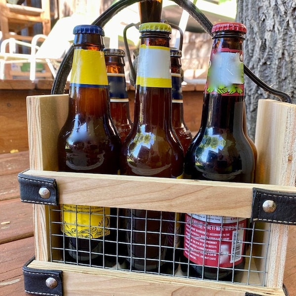 Beer Crate - Etsy