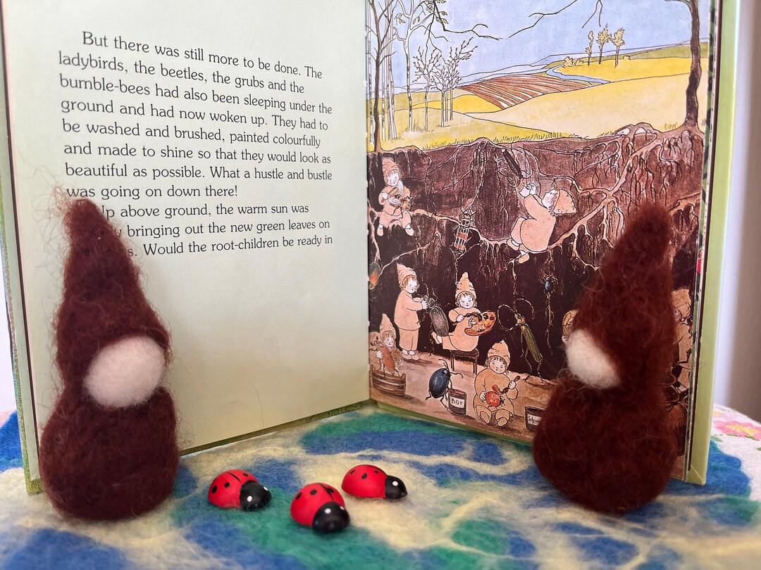 Root Children Puppets pair - Etsy