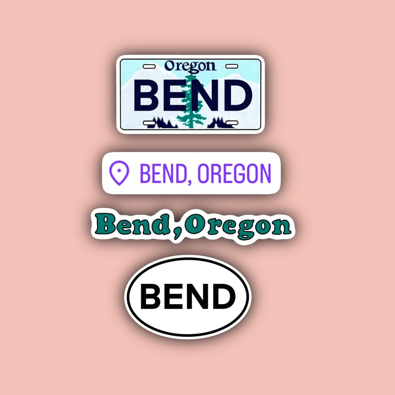 Bend Oregon - Etsy