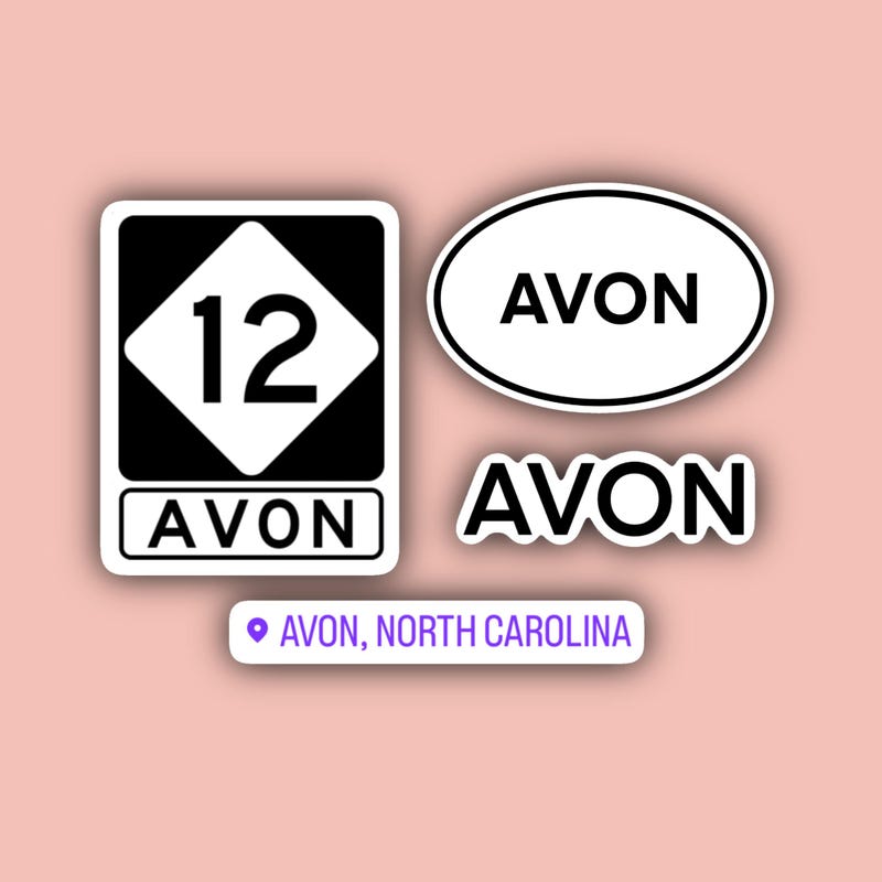 Avon Stickers - Etsy