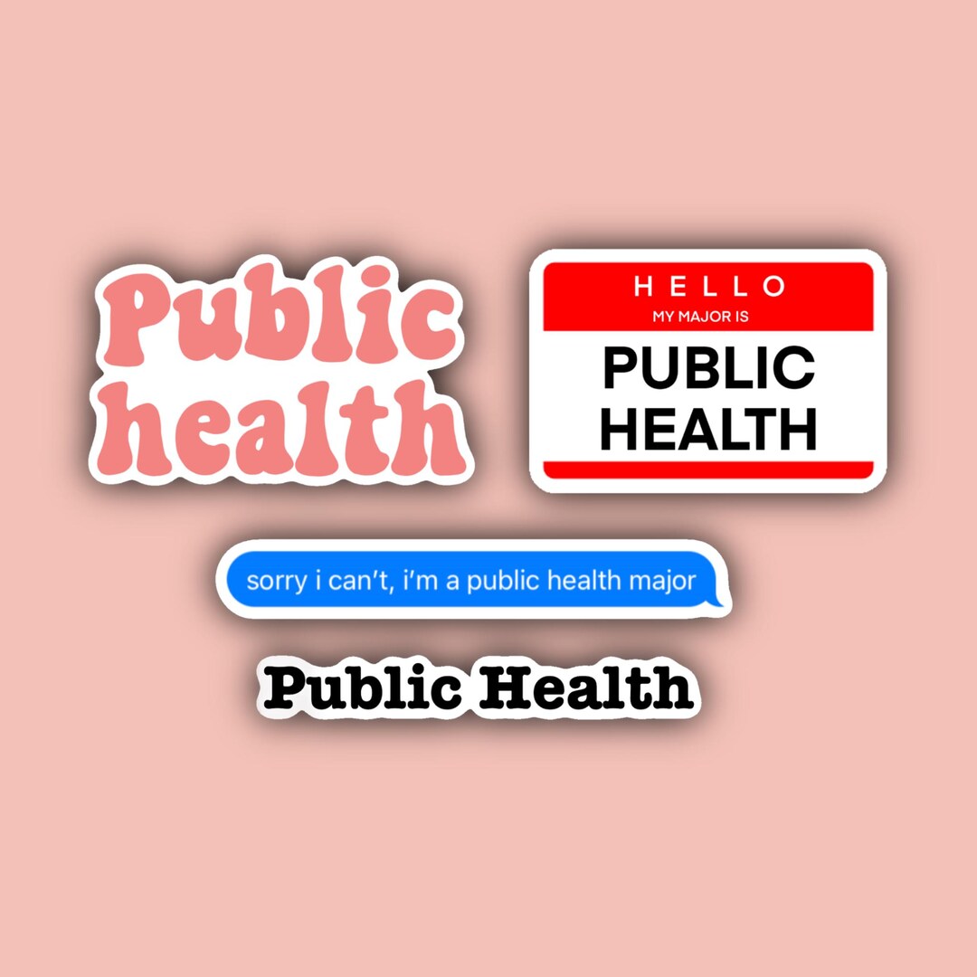 Public Health Sticker Pack - Waterproof Stickers - Etsy