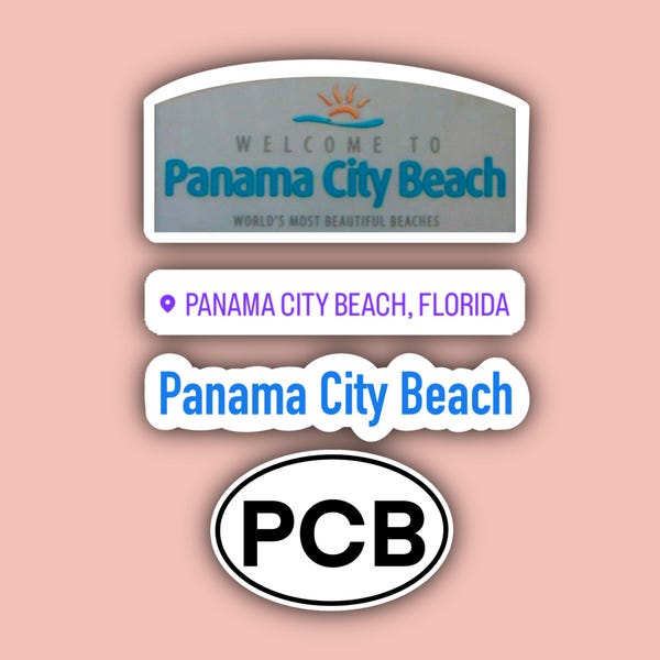 Panama City Beach - Etsy