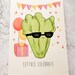 Veggie Birthday Card Funny Birthday Card - Etsy