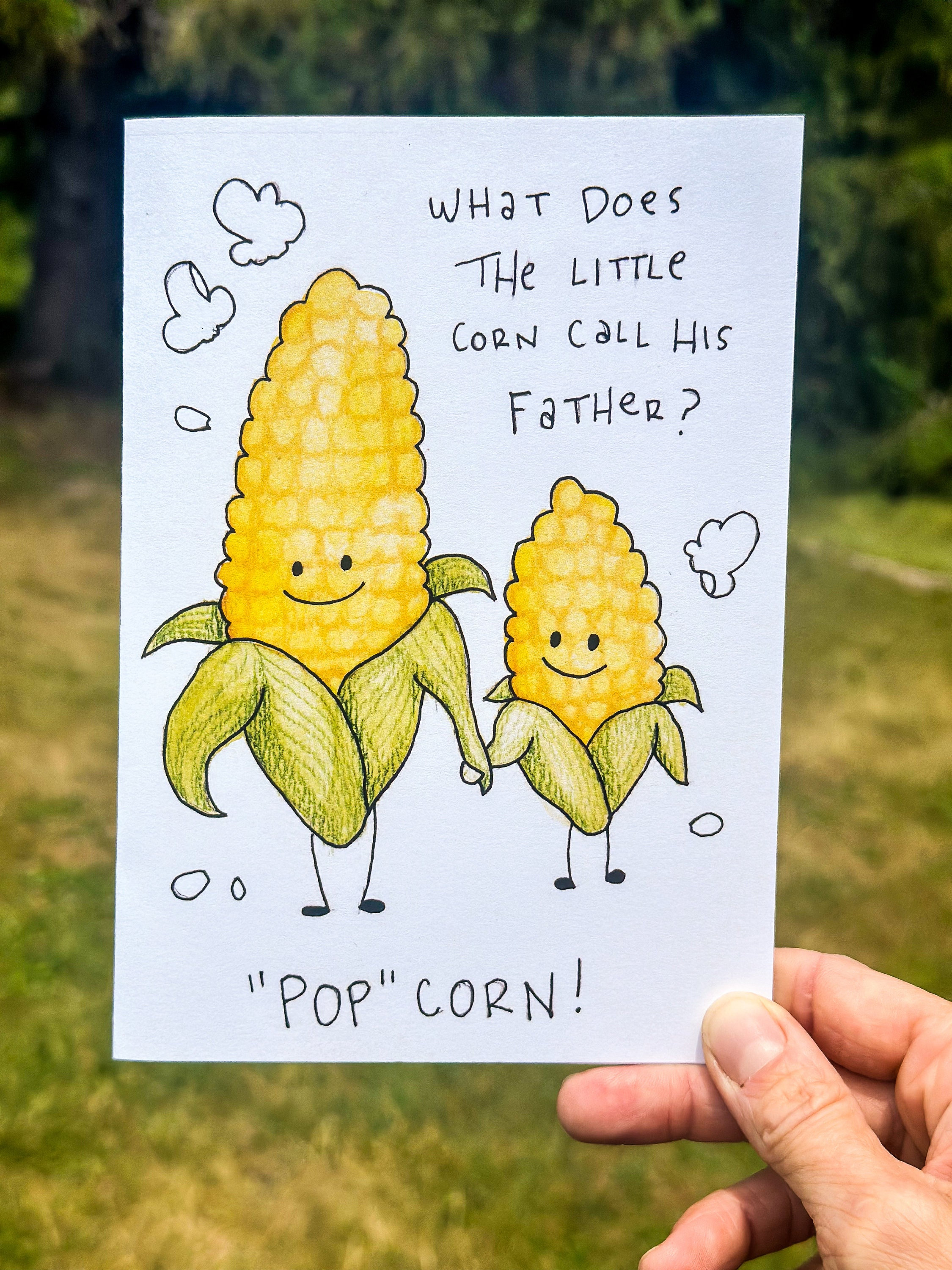 Funny Father's Day Card, Dad Jokes Father's Day Card, Cute Father's Day Card, Pun Father's Day ...