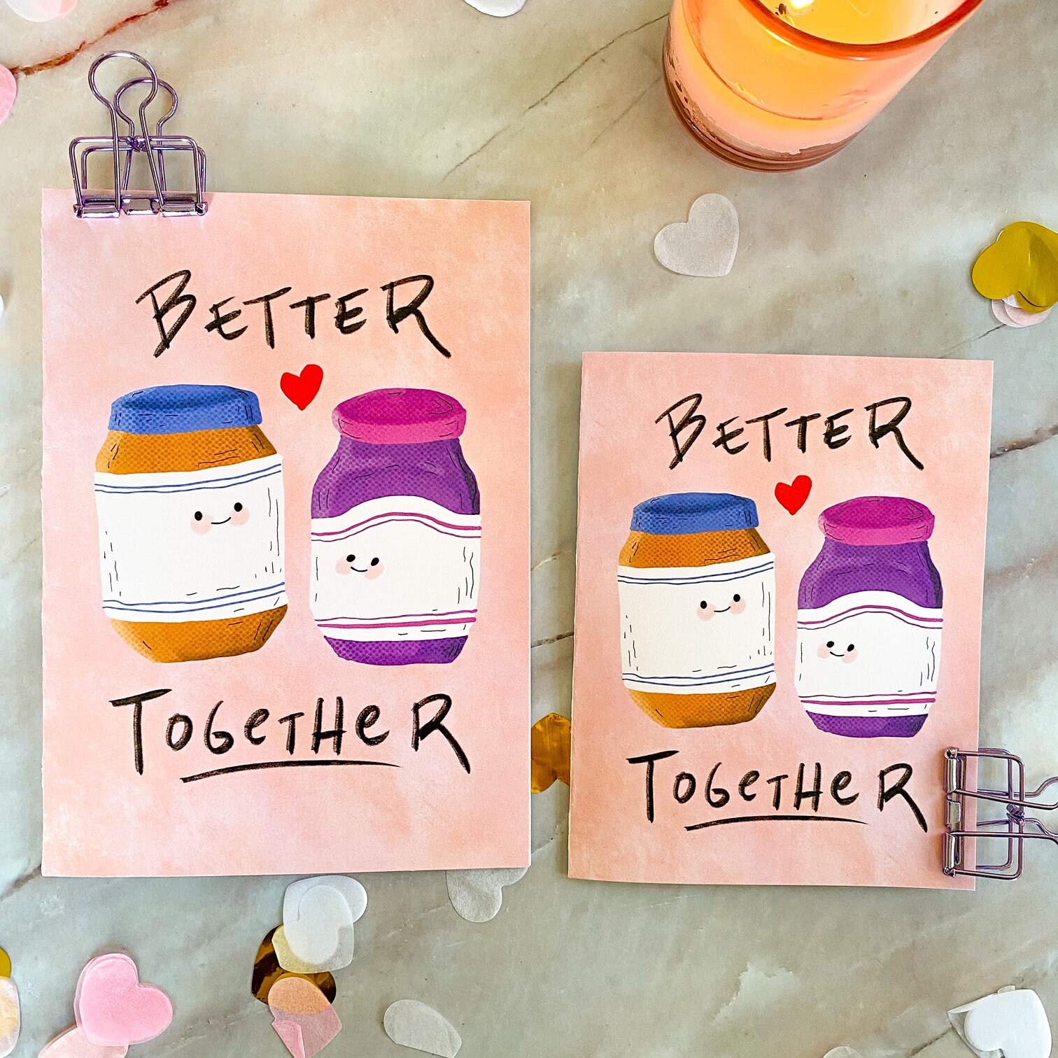 Cute Valentine's Day Card Great for Spouse, Best Friends, LGBTQ - Etsy