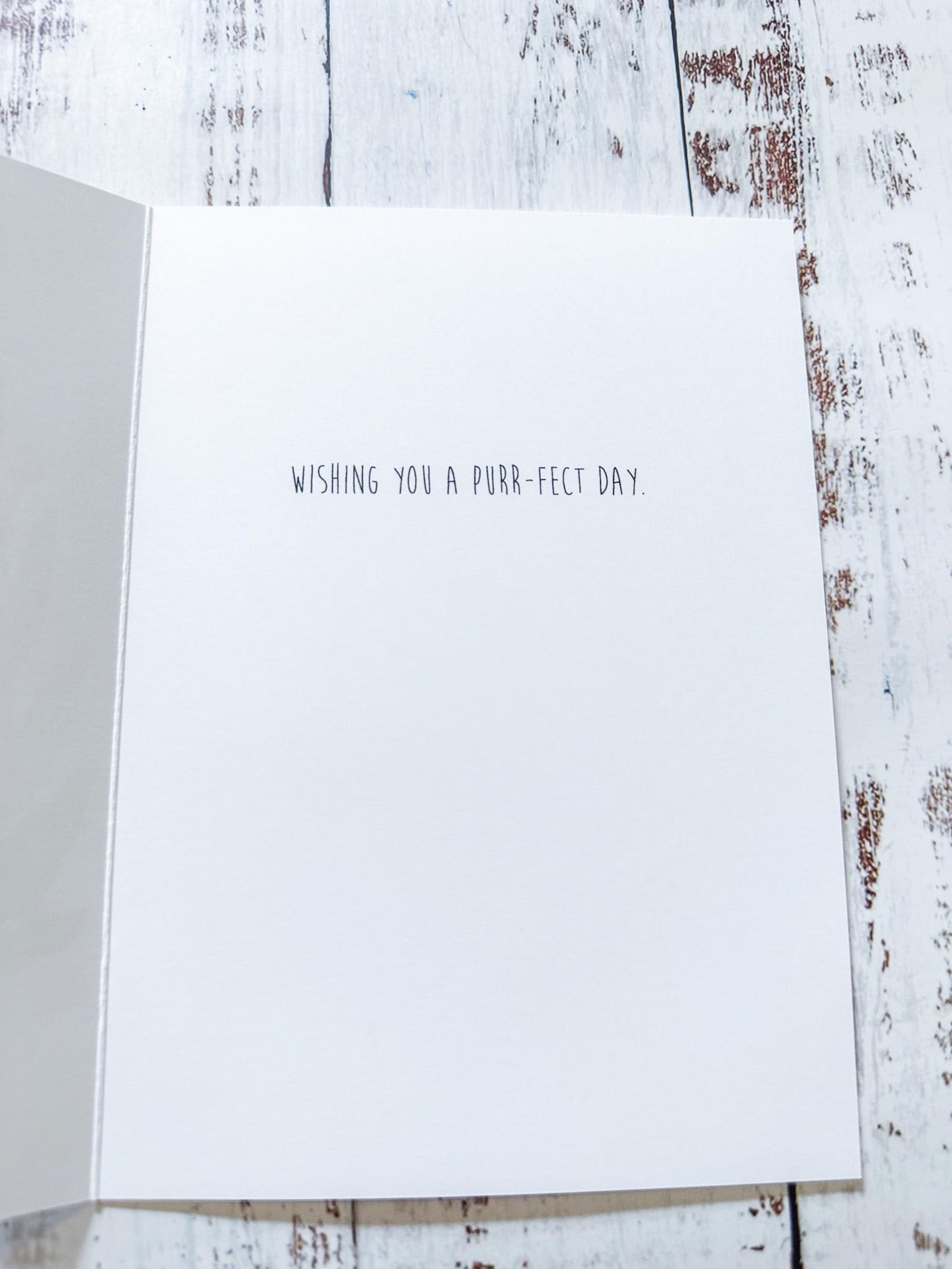 Cat Happy Birthday Card, Hand Drawn Birthday Card, Cute Kitten Birthday ...