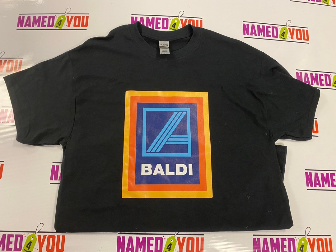 Baldi T-shirt - Etsy