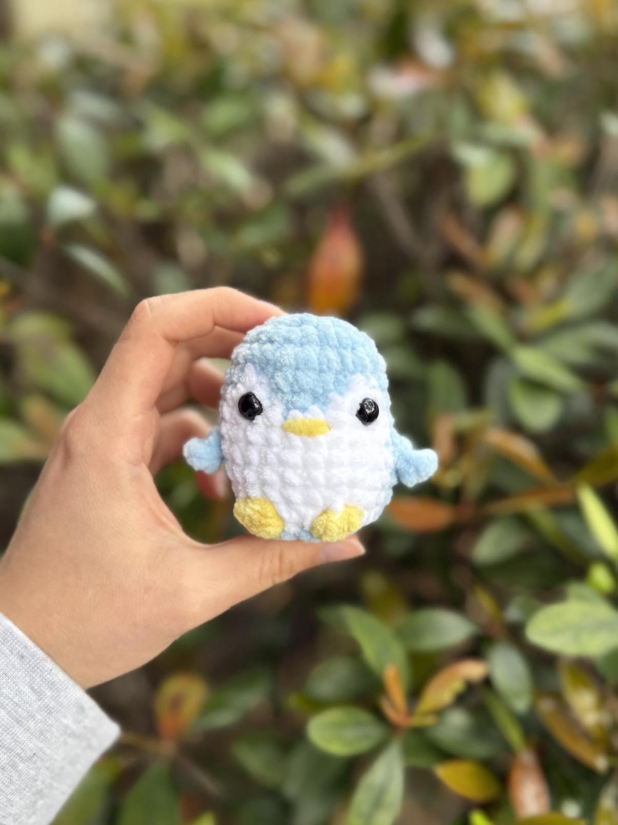 NO SEW Crochet Mini Penguin Pattern PDF Download Beginner Friendly ...