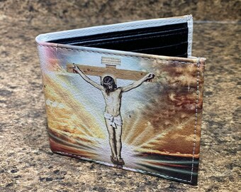 Jesus Christ Wallet | Etsy