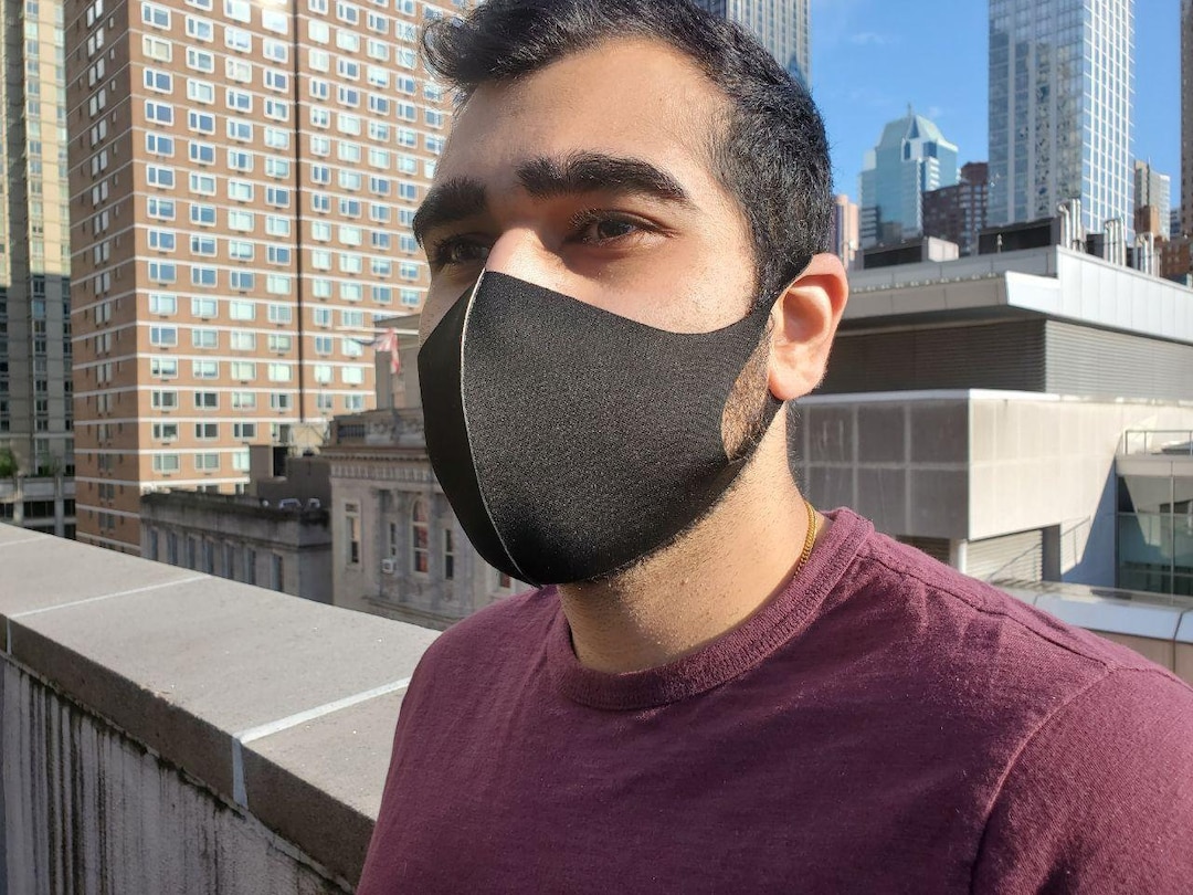 Breathable Face Mask, Face Mask Washable Reusable Cloth Black - Etsy