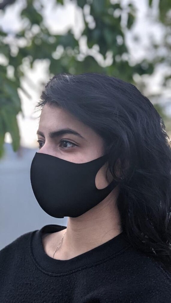 Womens Face Mask Cloth Facemask Washable and Reusable | Etsy