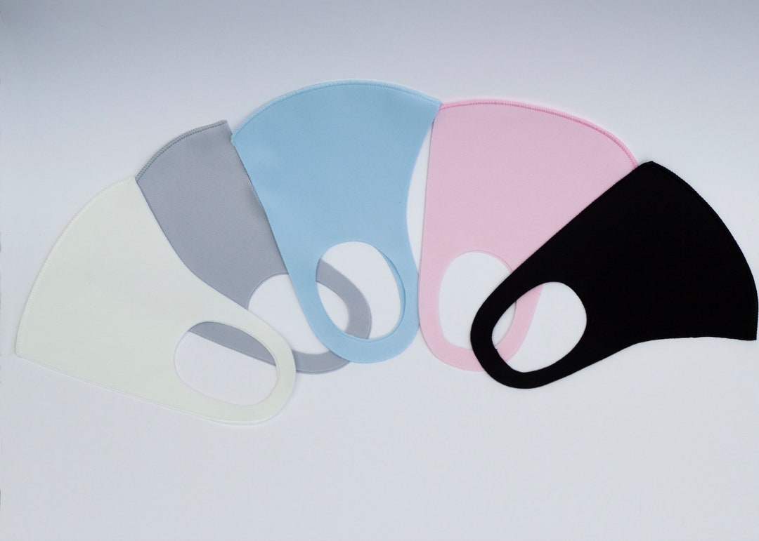 Cloth Face Mask Washable and Reusable Facemask - Etsy