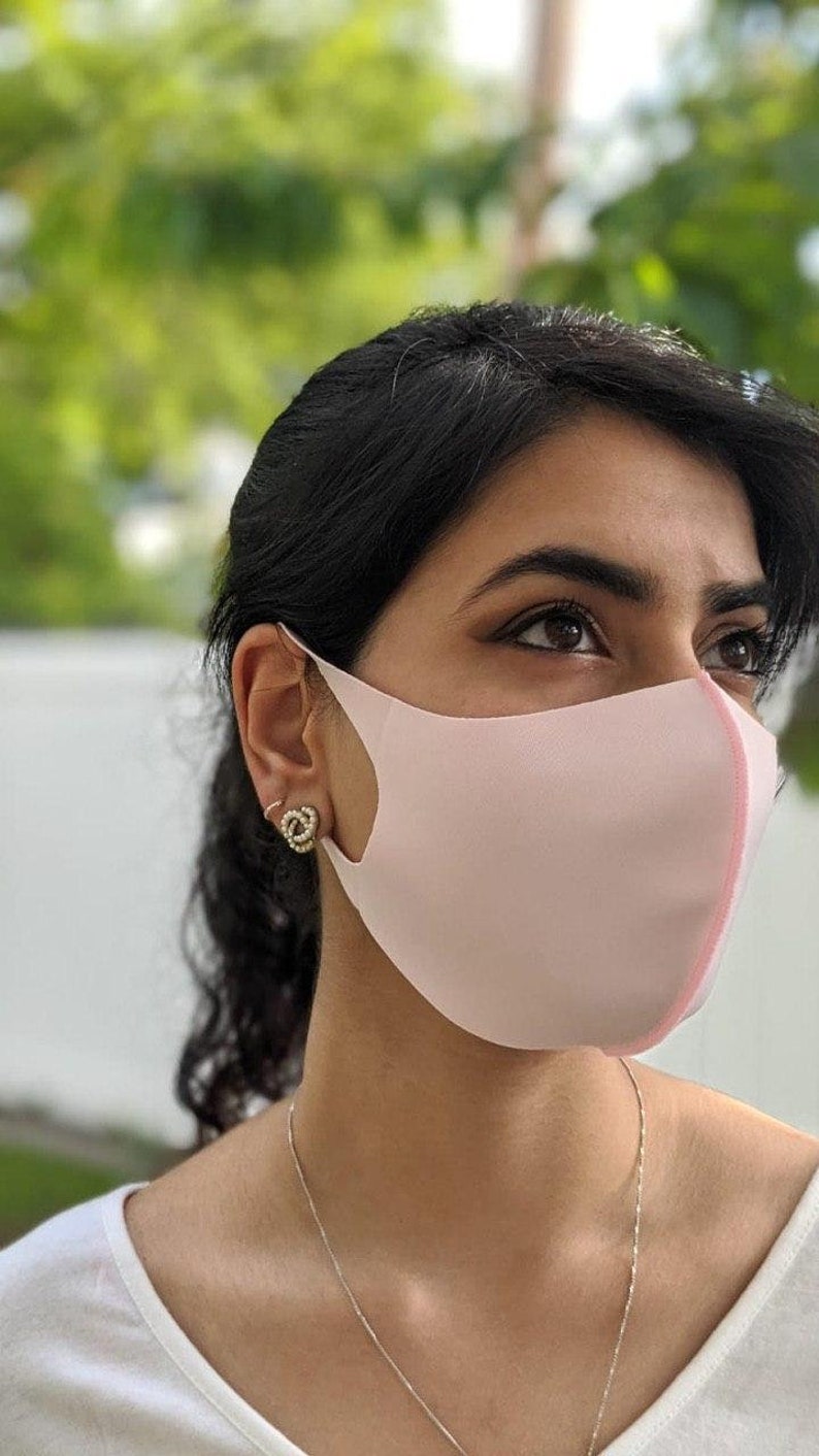 Cloth Face Mask Washable and Reusable Facemask | Etsy