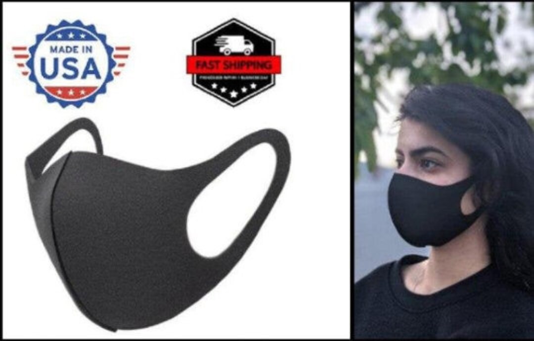 Protective Face Mask / Washable and Reusable Mask / Unisex Mask / Ready ...