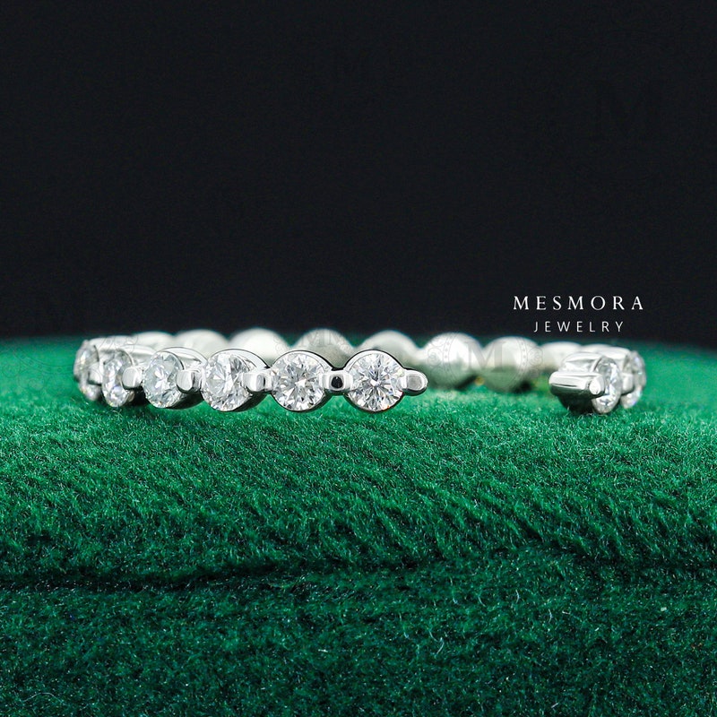 Diamond Open Band - Etsy