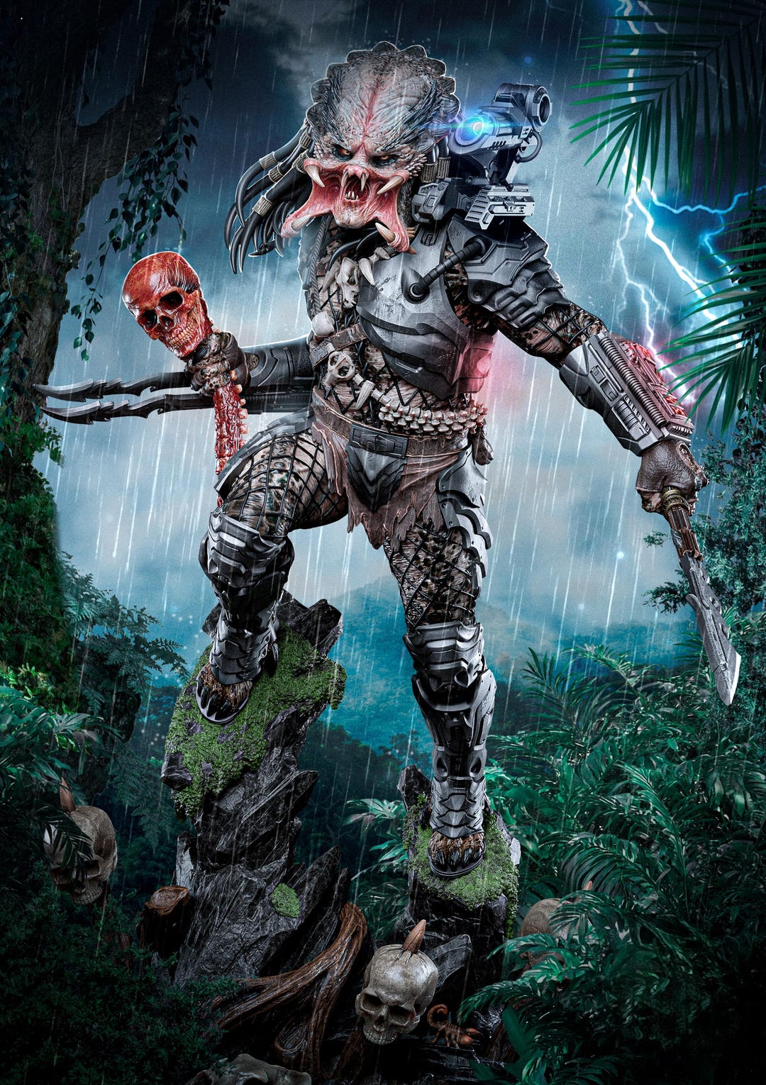 Predator - Digital Stl Files - Etsy UK