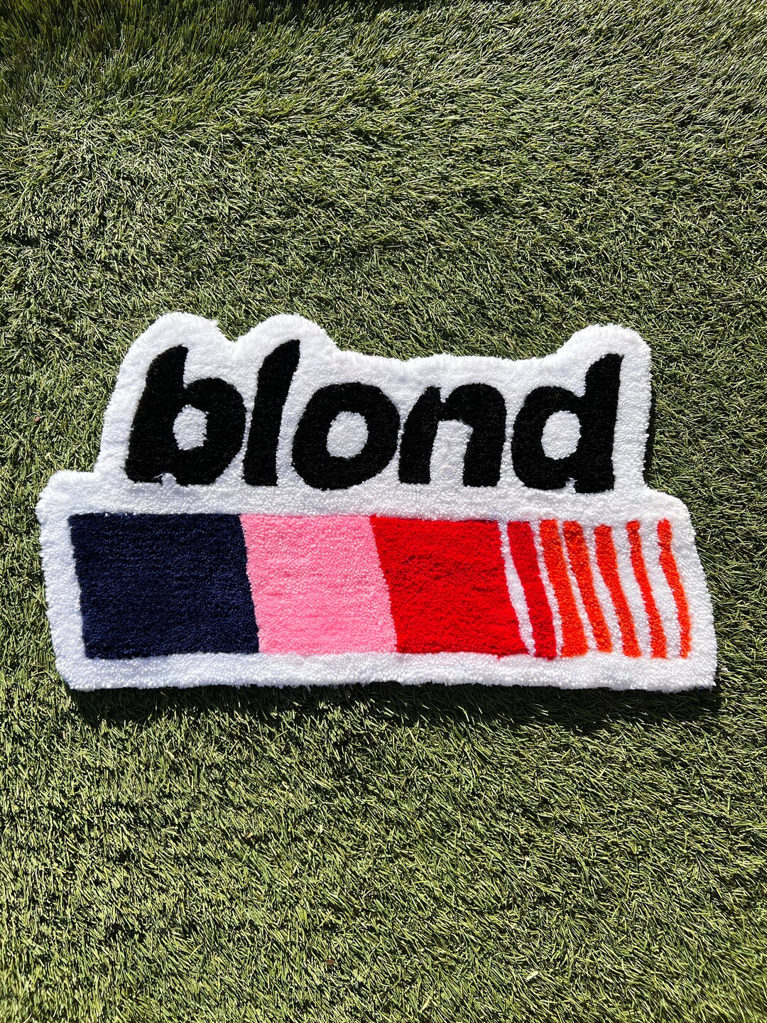 Frank Ocean Blond Rug - Etsy