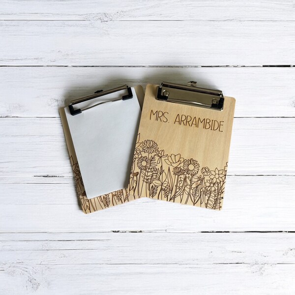 Mini Clipboard - Etsy