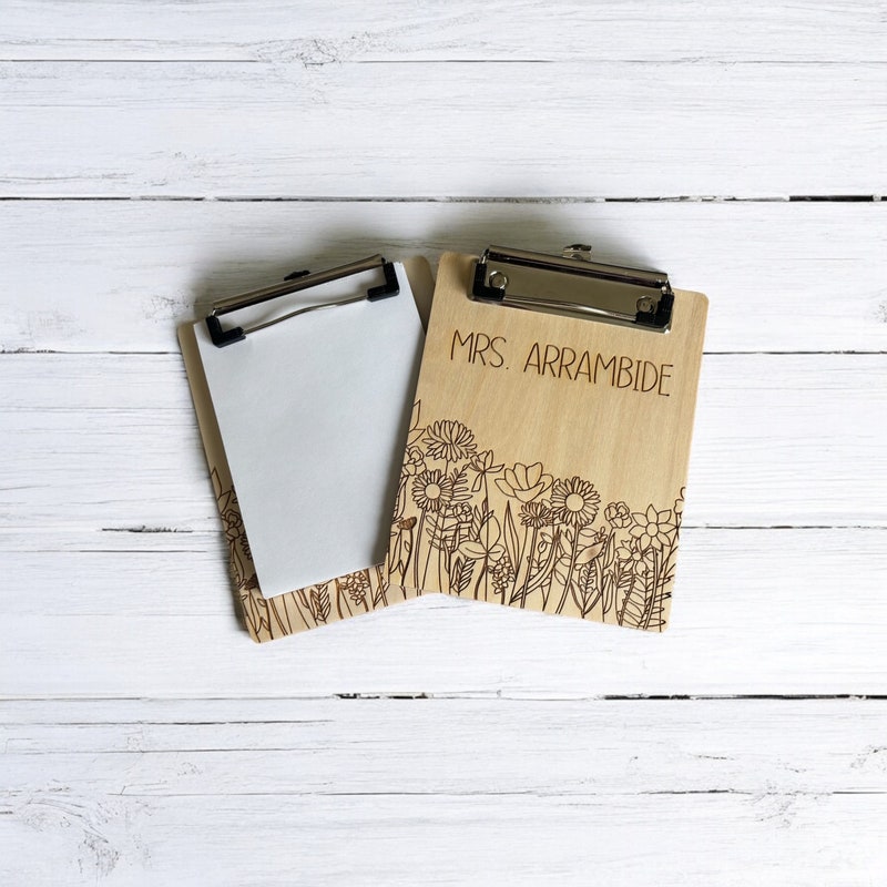 Mini Clipboard - Etsy