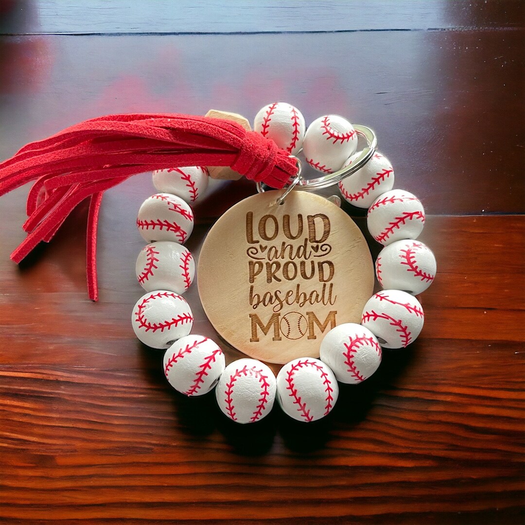 Baseball Mom Life Gift Mom Idea Birthday Mothers Day Baseball Team ...