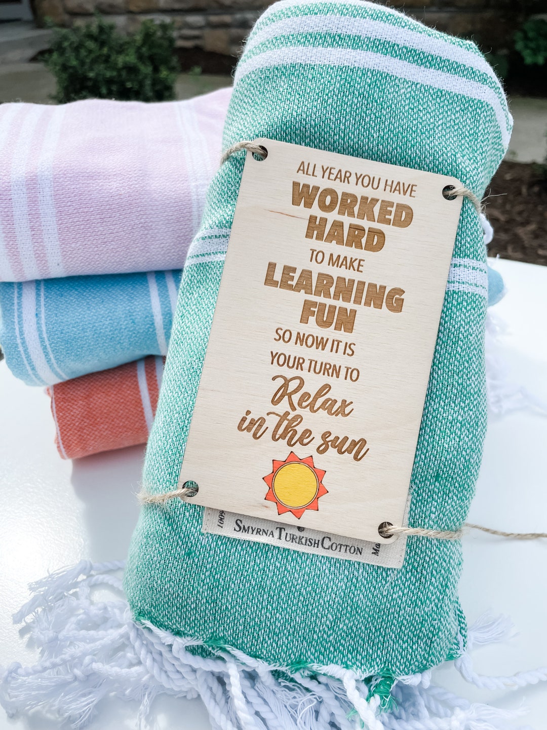 Teacher Gift End of School Year Summer Gift Idea Teacher Appreciation ...