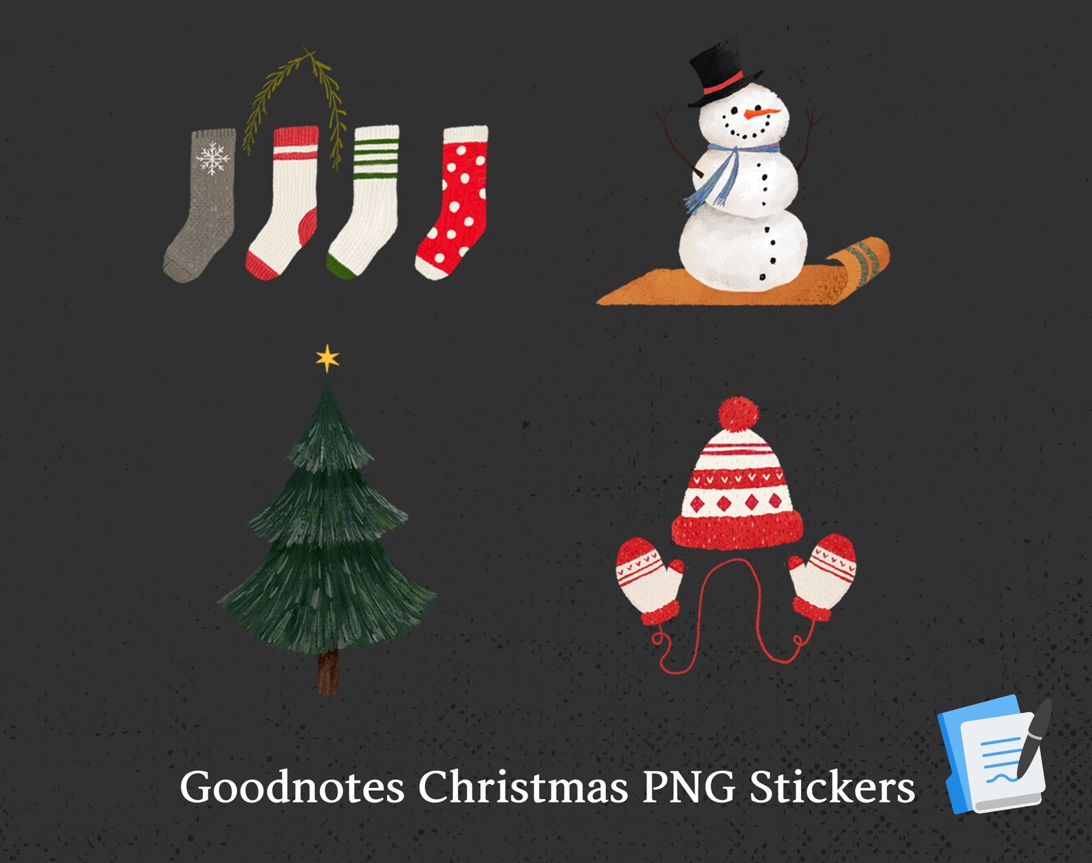 Goodnotes Stickers, Planner Stickers, Digital Stickers, Goodnotes ...