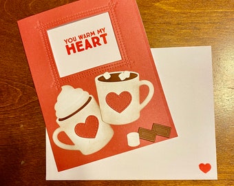 You Warm My Heart - Etsy