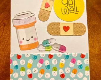 Chicken Get Well Card - Etsy