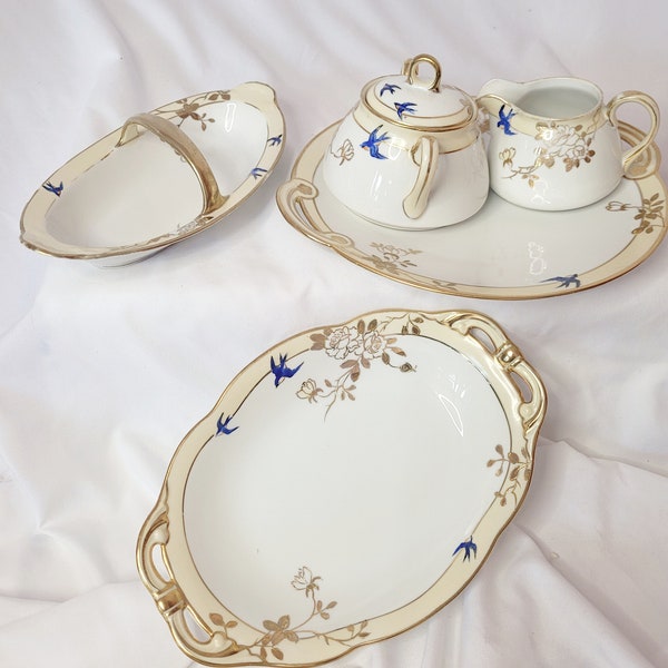 Nippon Tea Set - Etsy