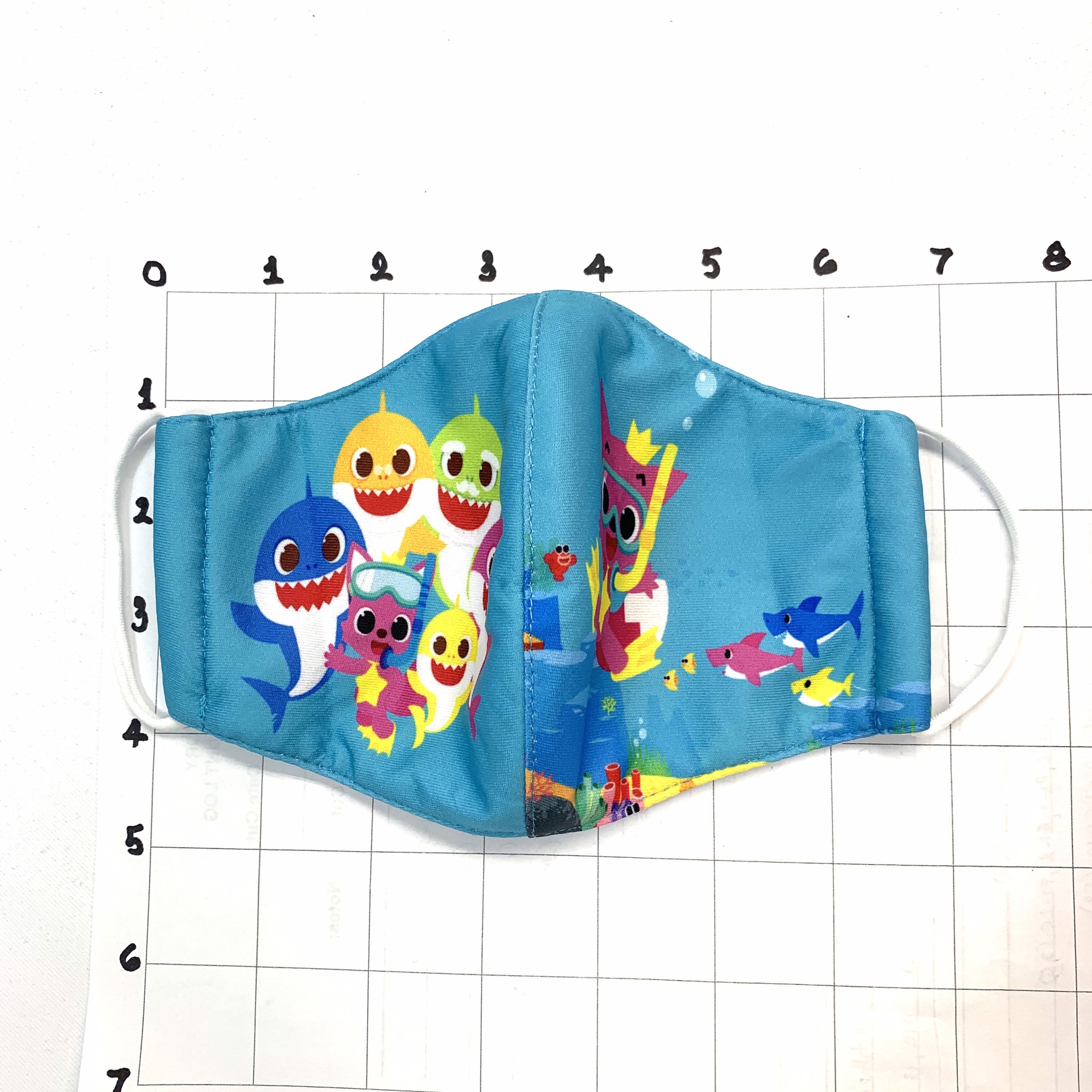 2 Pack Character Patterns Cloth Face Masks for KIDS From 4 to | Etsy