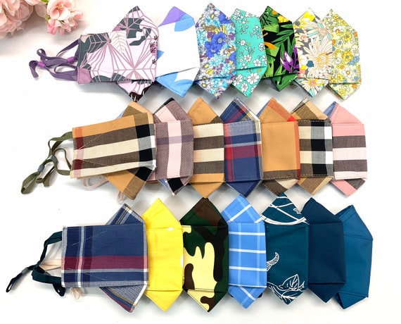 Origami Face Masks Anti Fog Mask With Nose Wire and Filter - Etsy