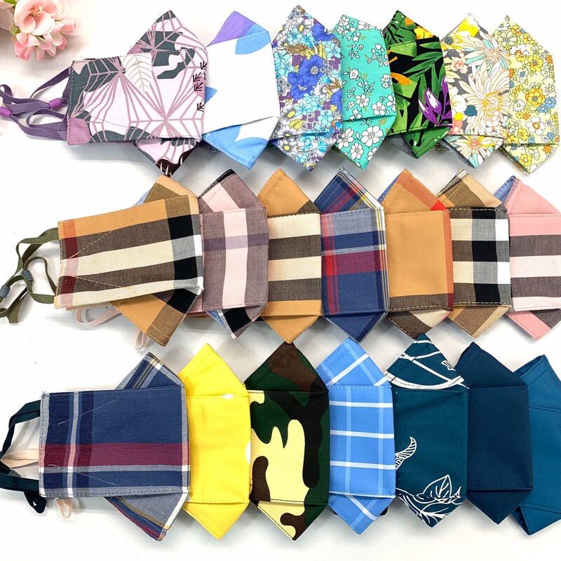 Japanese Face Mask - Etsy