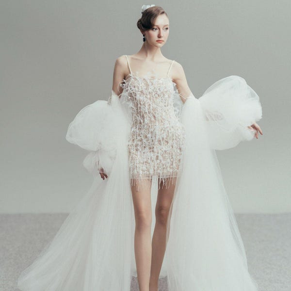 Reception Dress for Bride - Etsy