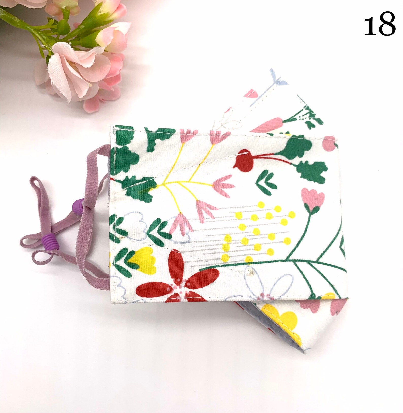 Origami Face Masks Anti Fog Mask With Nose Wire and Filter - Etsy