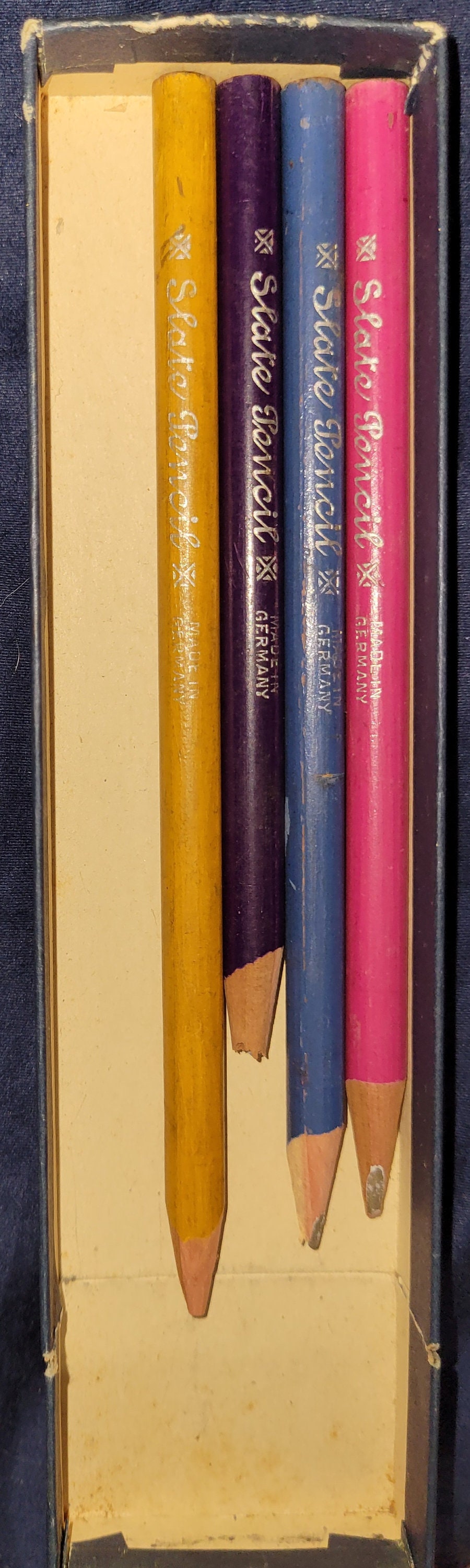 Dixon's Typhonite Eldorado Colored Master Drawing Pencil and Box HB ...