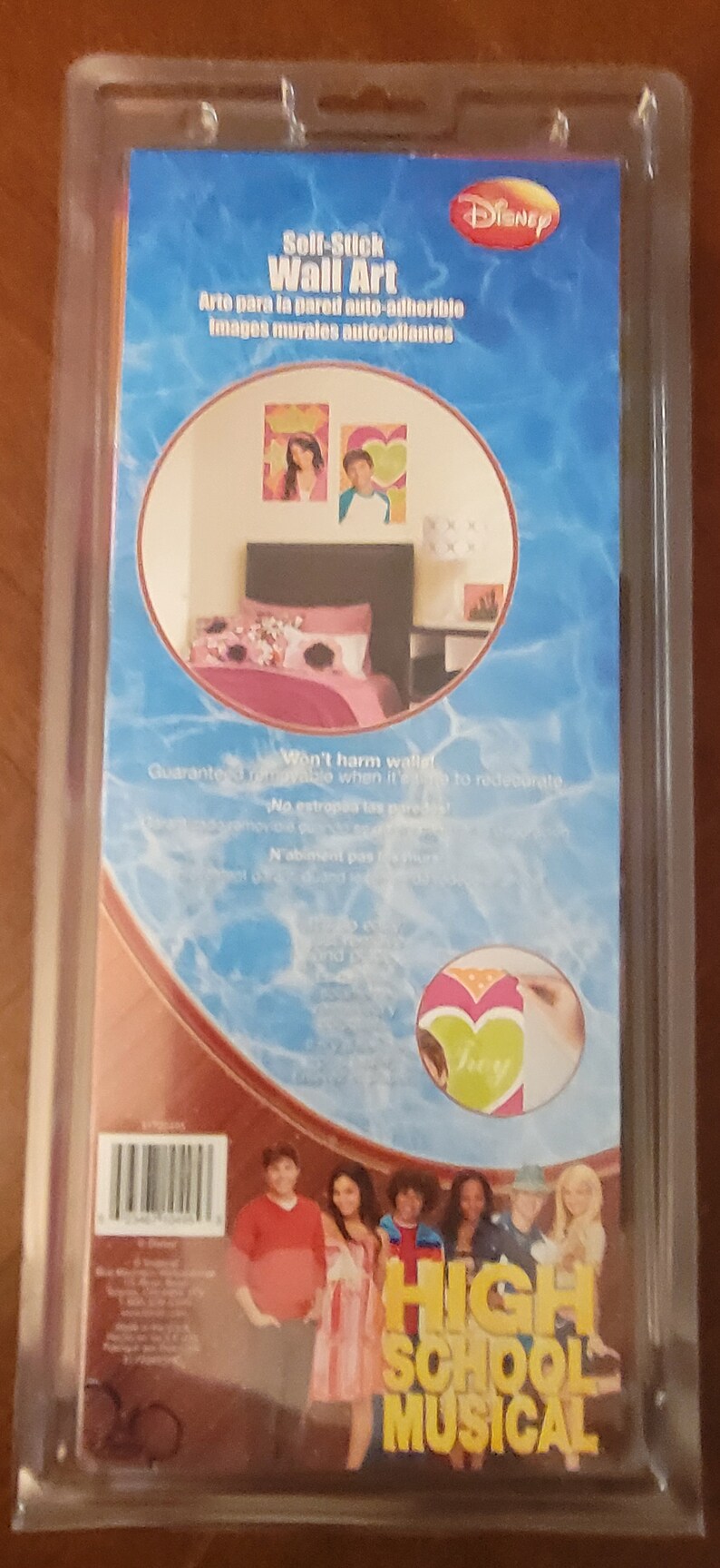 Disney High School Musical Self Stick Wall Art Troy Gabriella - Etsy