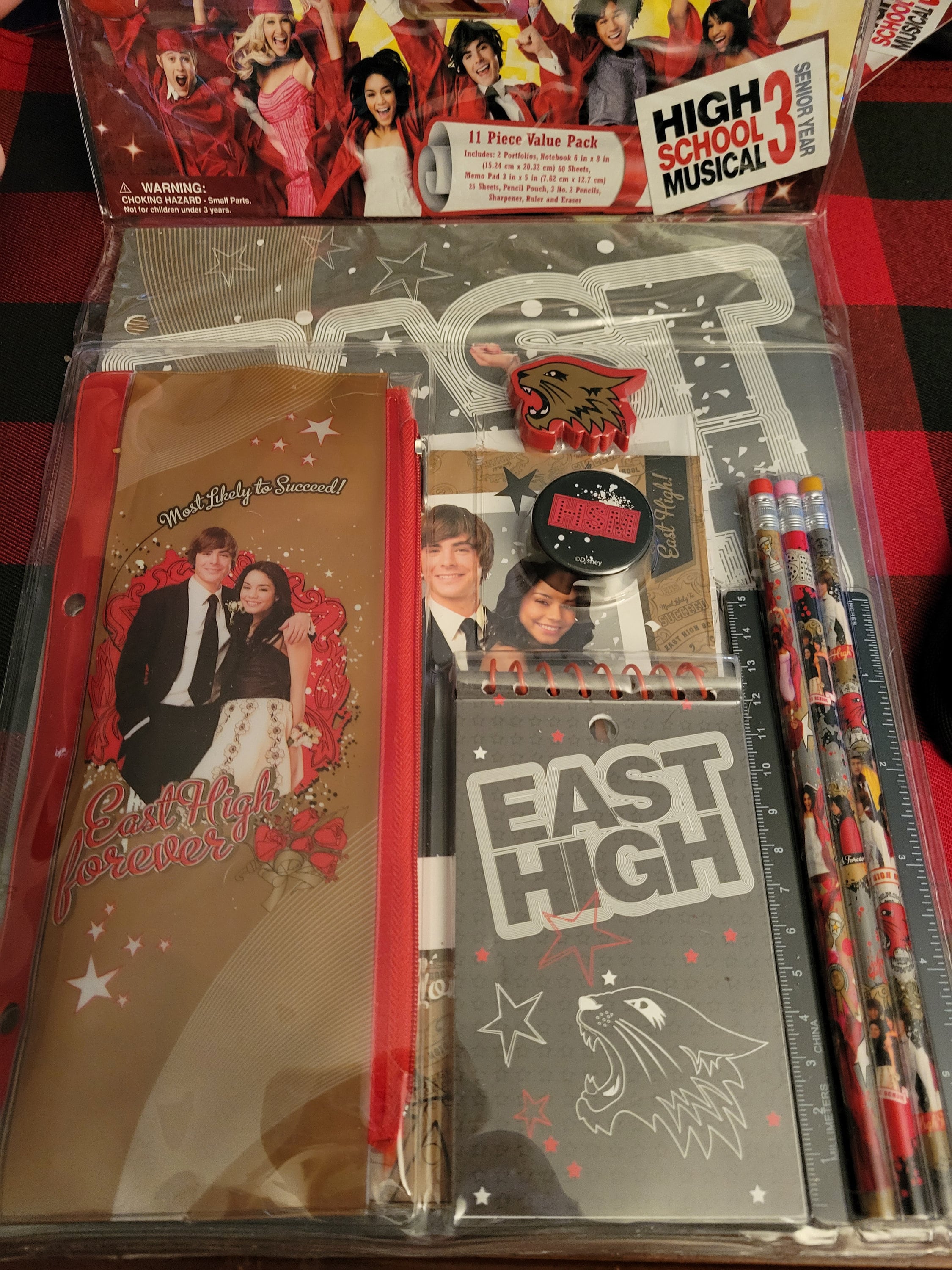 Disney NEW High School Musical Back to School 11pc Value Pack - Etsy