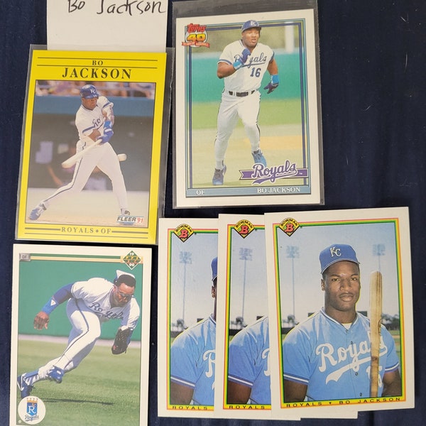 Bo Jackson - Etsy